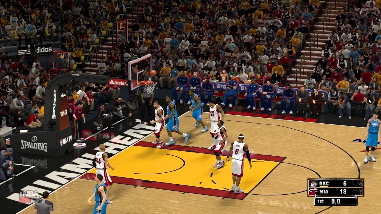 [Xbox 360] NBA 2K13 My Career - All Star Game [HD] - YouTube