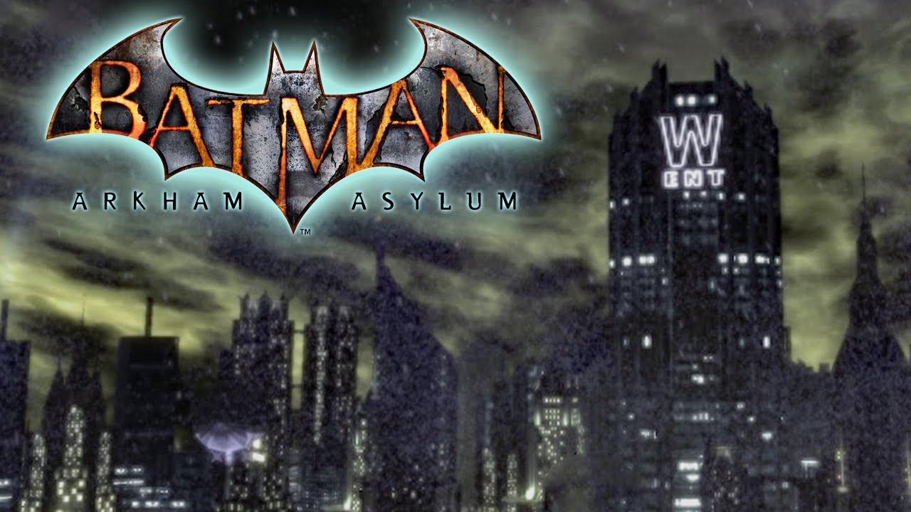 BACKWARDS CONTROLS - Batman: Arkham Asylum - YouTube