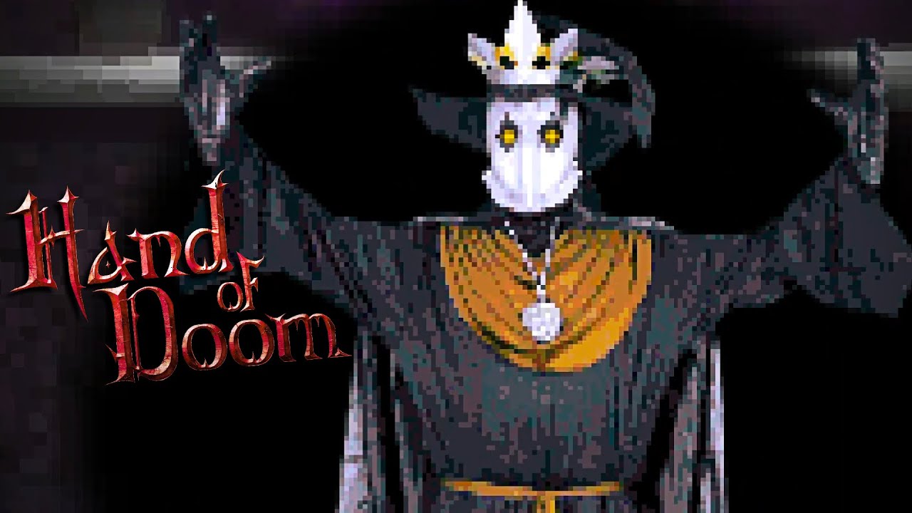 Hand of Doom a 90s style dark wizard sim dungeon crawler! - YouTube