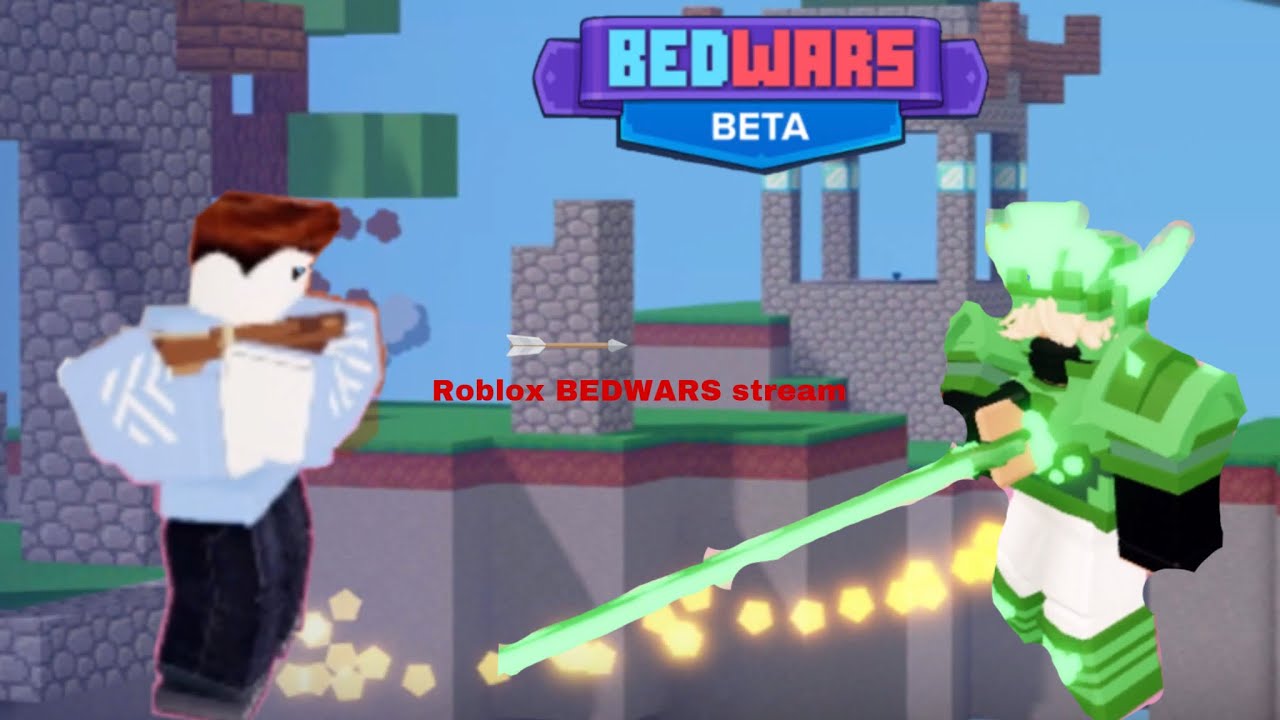 ur average roblox bedwars stream (read DESC) - YouTube