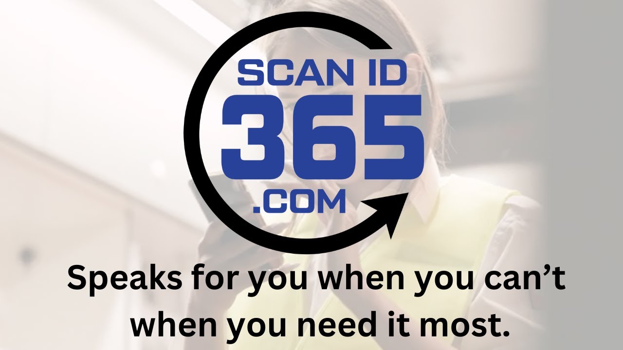 EMS Awareness: How Scan ID 365 Supports Emergency Responders and Riders ...