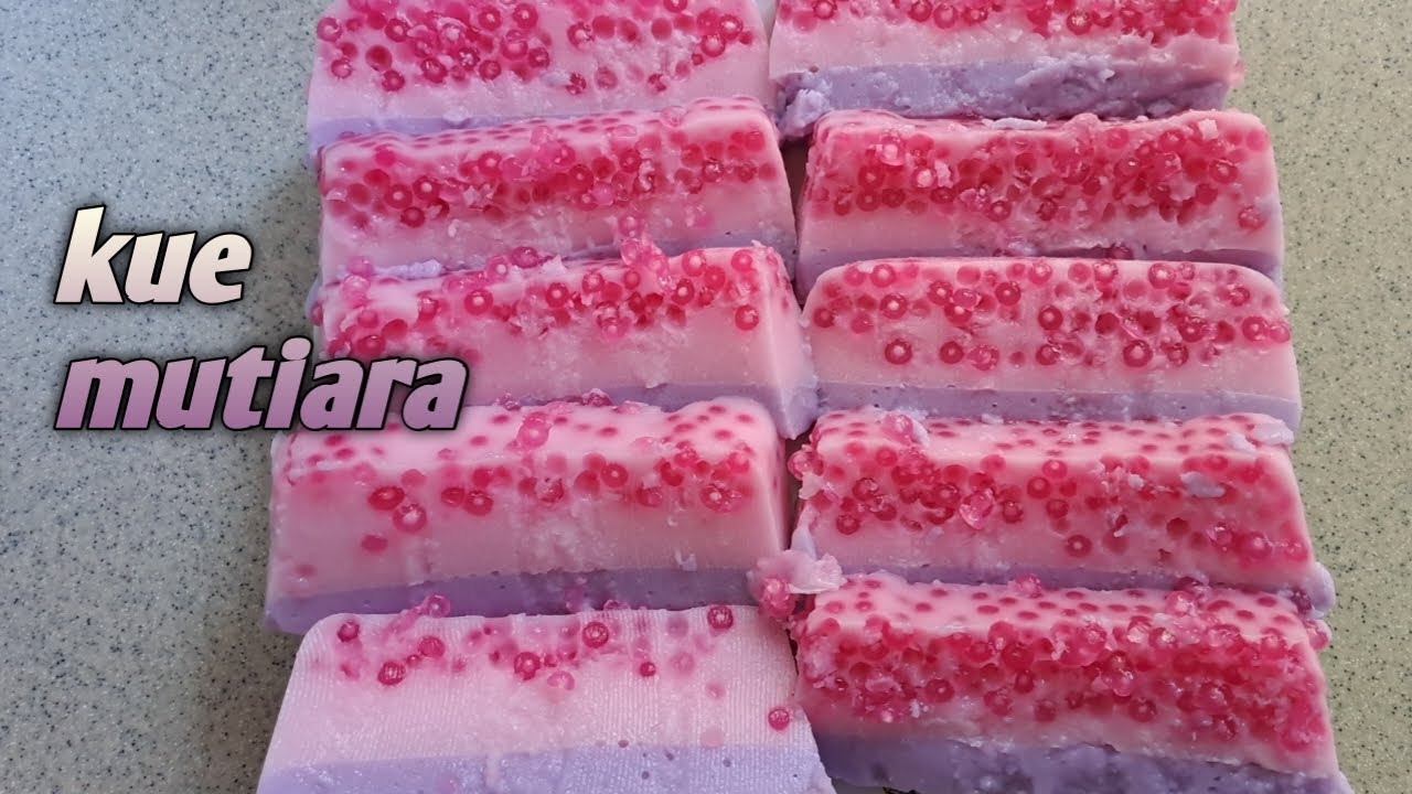 reciep kue lapis agar~agar mutiara untuk pemula@niyahtkwhongkong - YouTube