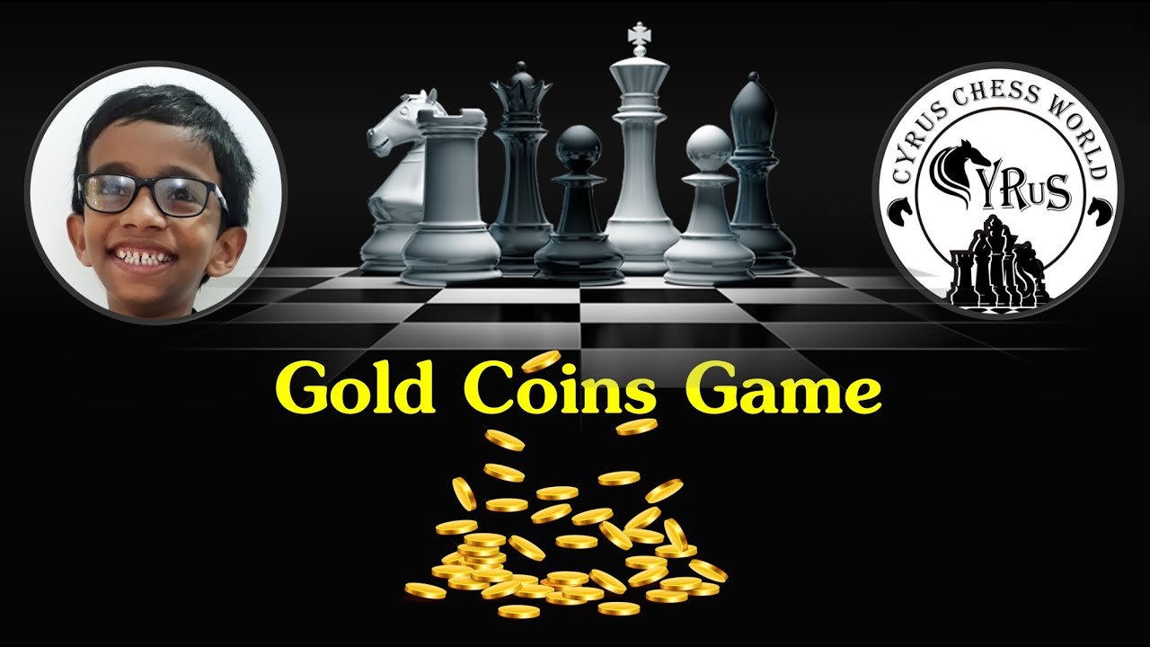 The Gold Coins Game! The American Beauty! Frank Marshall's Greatest ...