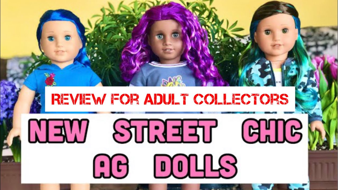 New AG American Girl Truly Me #89, 90, 91 Street Chic Dolls Cool Camo ...