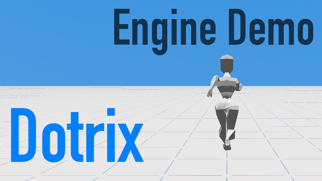 Dotrix 3D Engine Demo #1 - YouTube