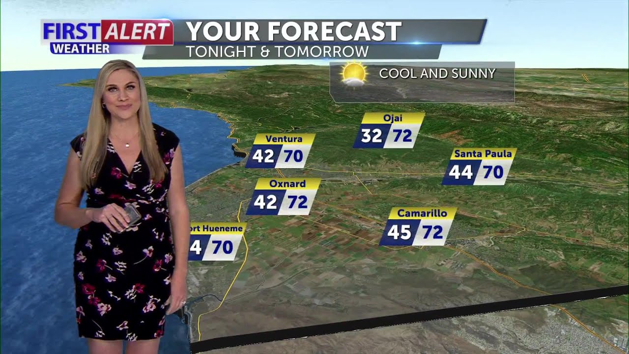 Mild weekend weather forecast - YouTube