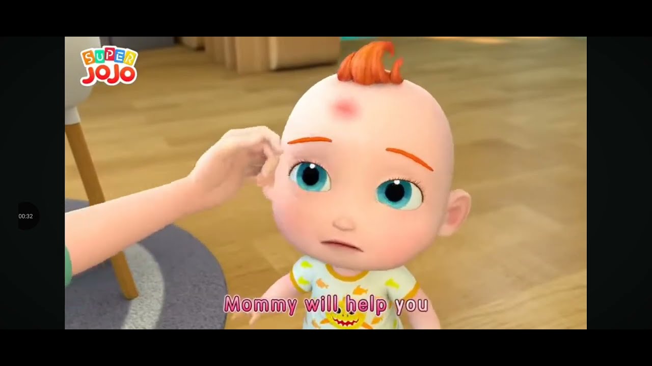 Boo Boo Song | Good Habits Song | Nursery Rhymes | Kids Songs | Super ...