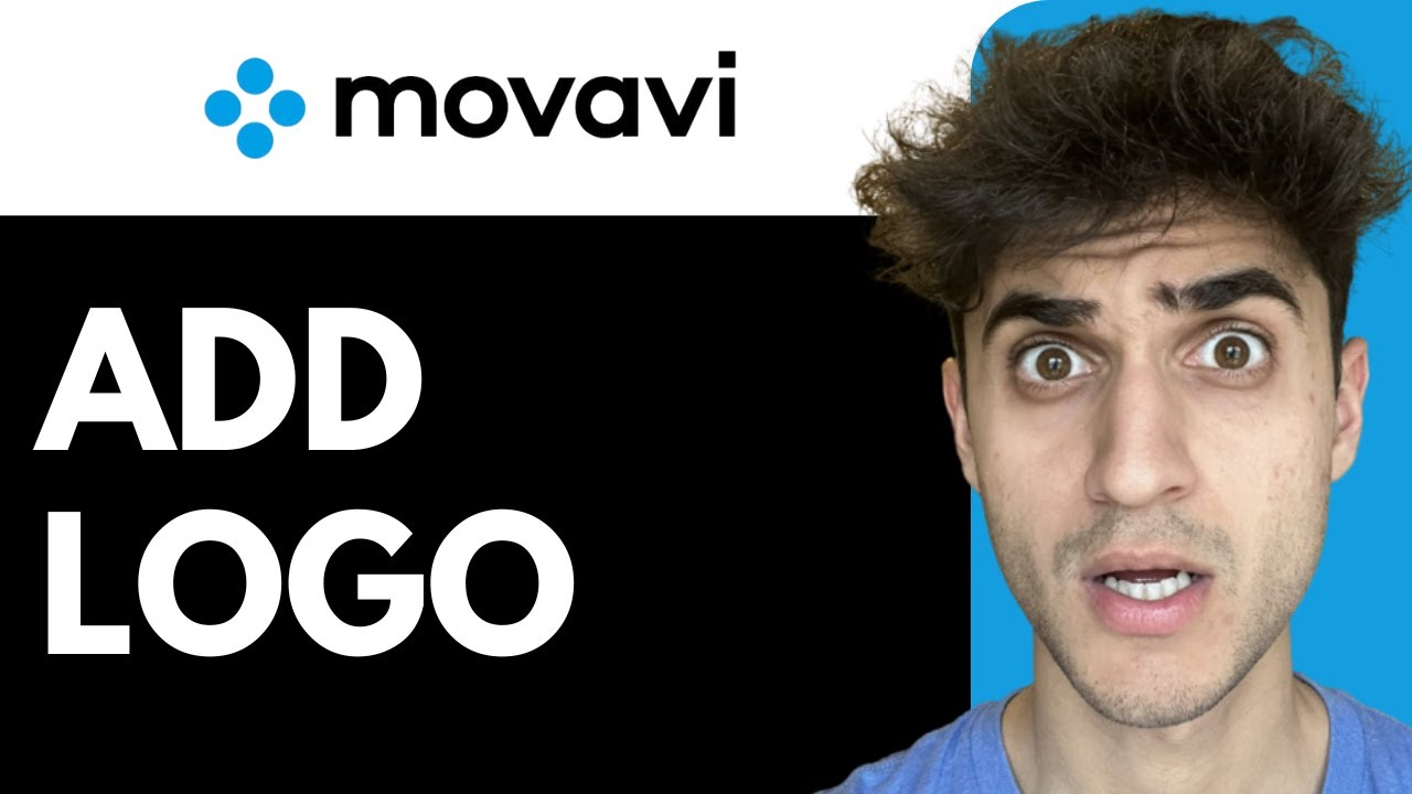 How to Add Logo to your Video using Movavi Video Editor - YouTube