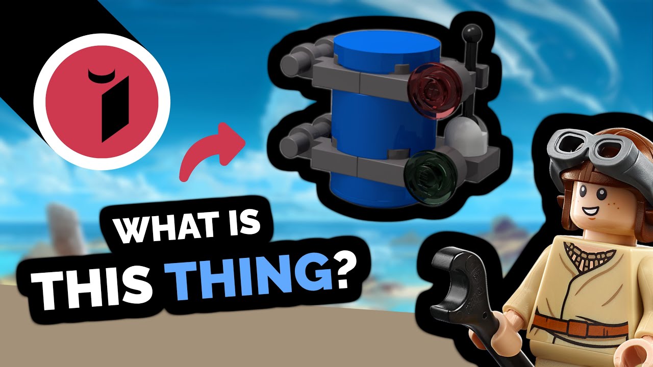 The Mystery of LEGO Star Wars BLUE MINIKITS - YouTube