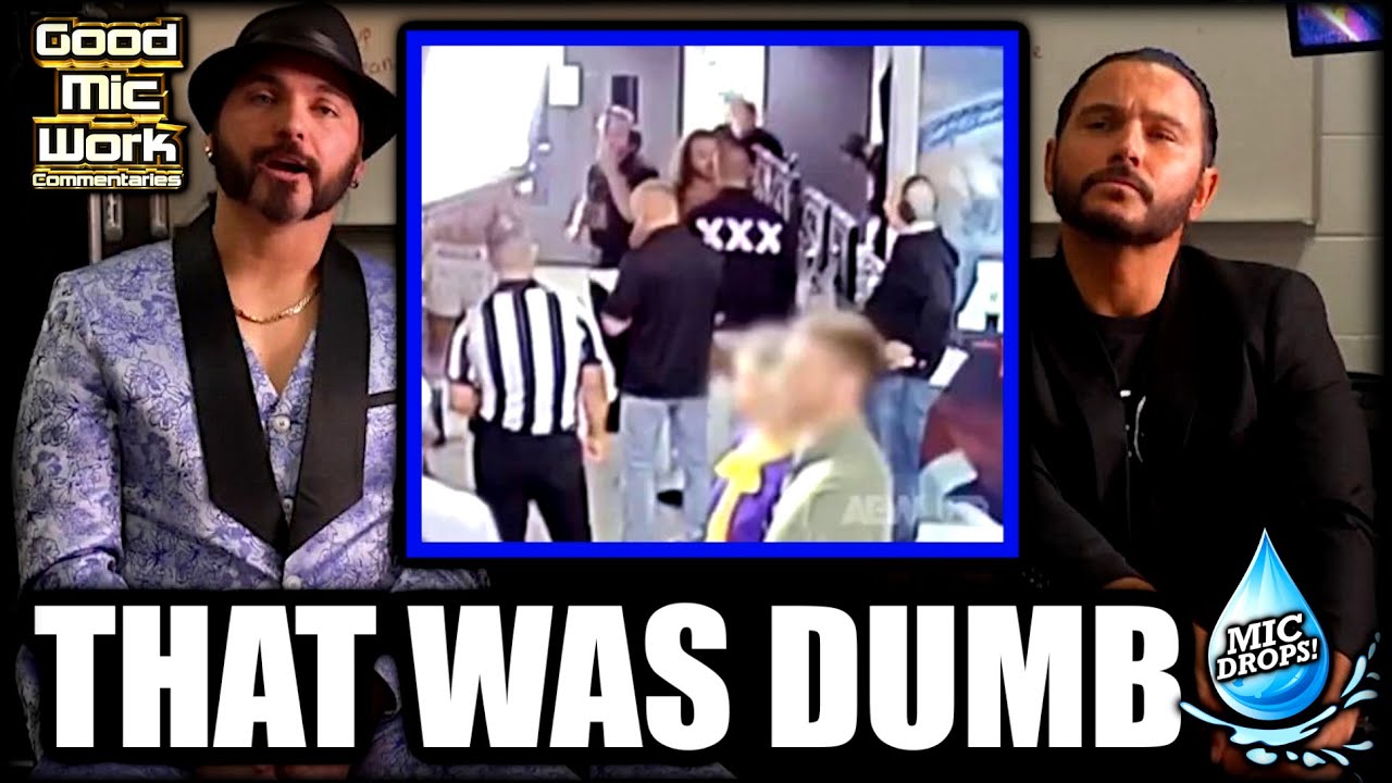 Dynamite Embarrassment: AEW Releases All In Footage Of The CM Punk ...