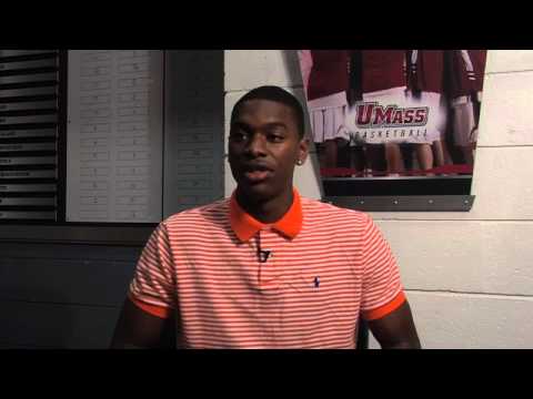 UMass Basketball | Getting To Know... Demetrius Dyson - YouTube