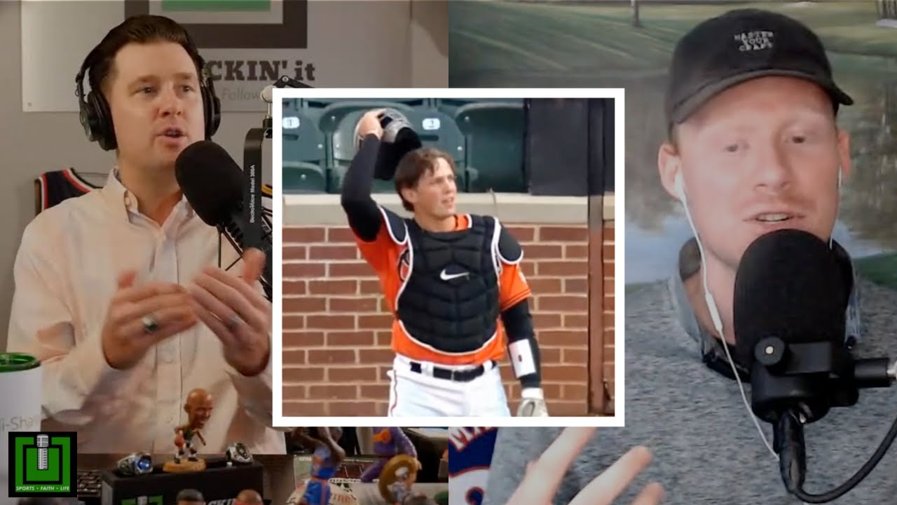 You NEED To See How Adley Rutschman Walked On To The Field For His MLB ...