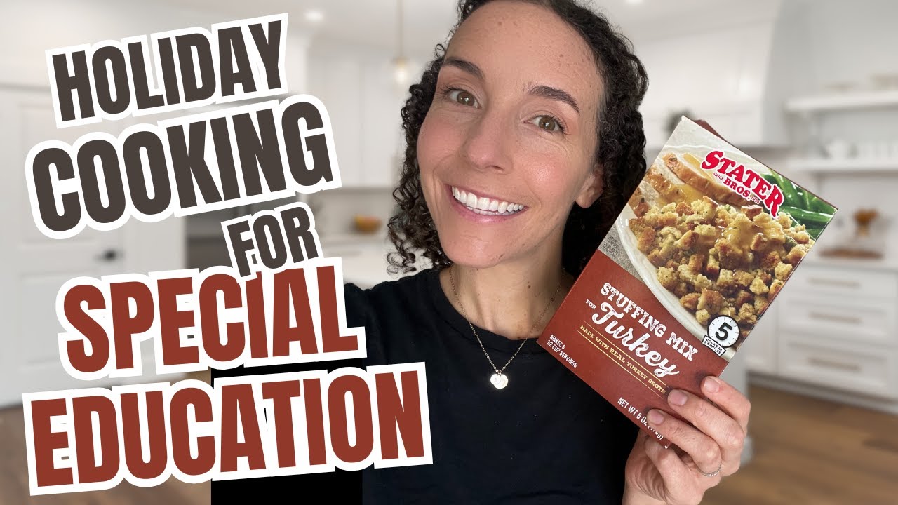 How to Make Stuffing in the Microwave for People with Special Needs ...