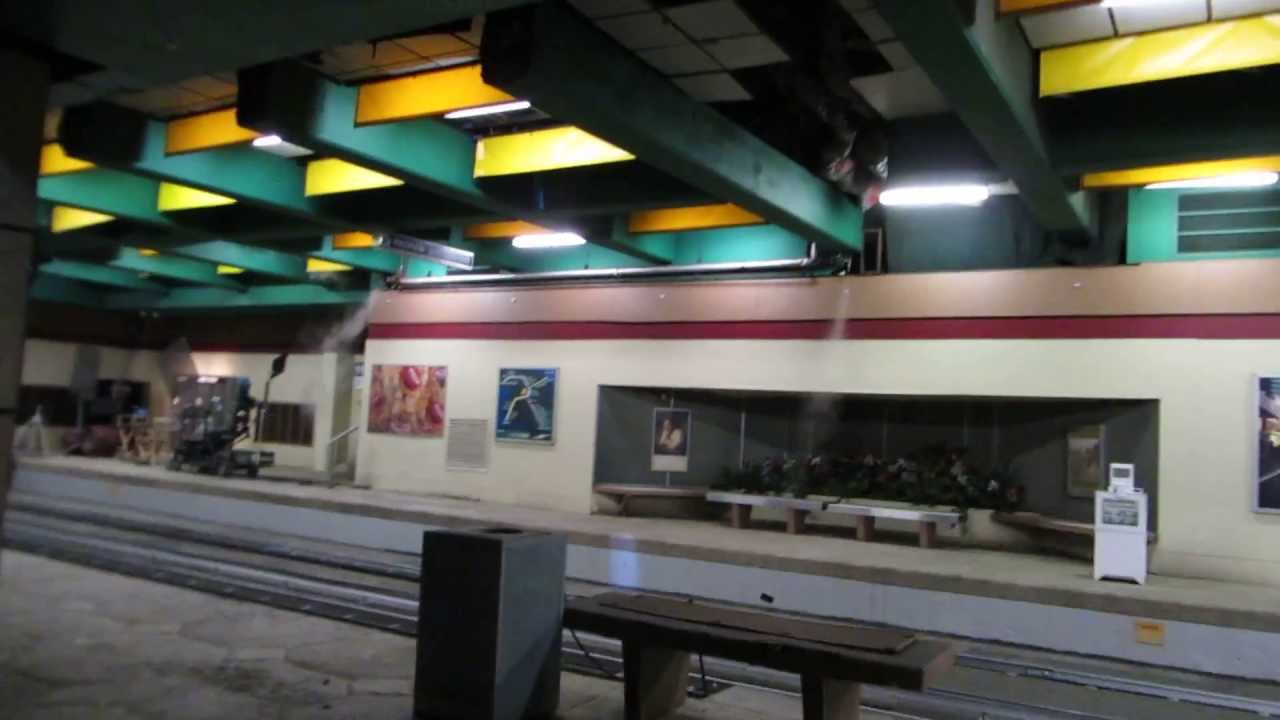 Universal Studios Hollywood Earthquake The Ride 2013 - YouTube