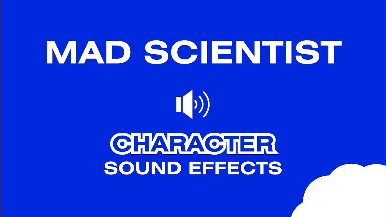 "MUHAHAHA" (Mad Scientist's Evil Laugh) - Sound Effect - YouTube