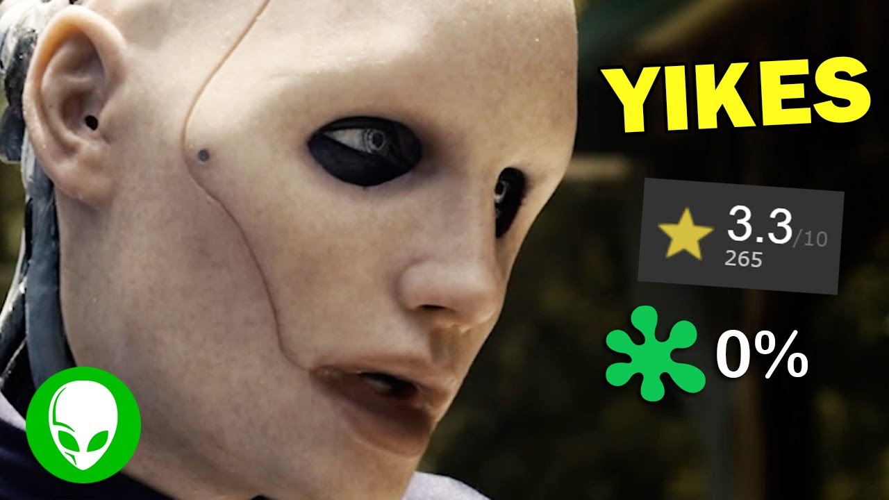 THE ALPHA TEST - A Trash Sci-Fi Horror - YouTube
