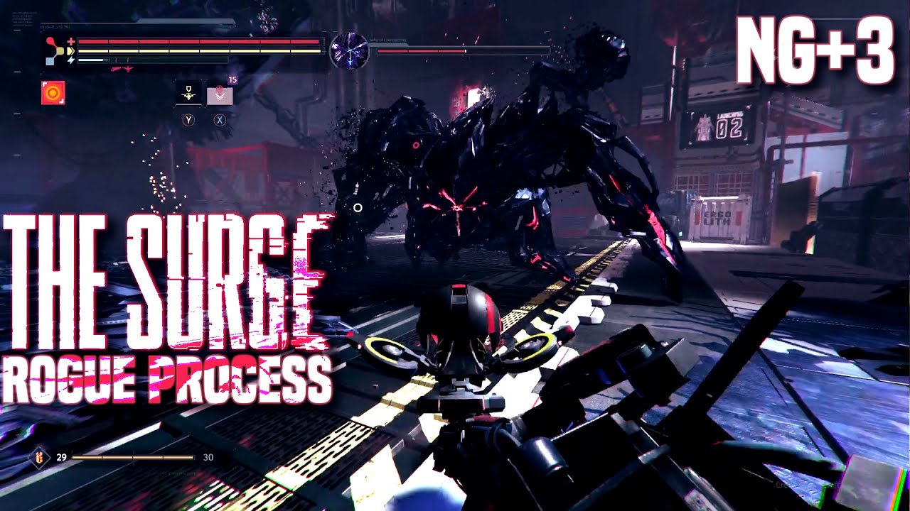 Rogue Process Boss Fight [NG+3] The Surge - YouTube