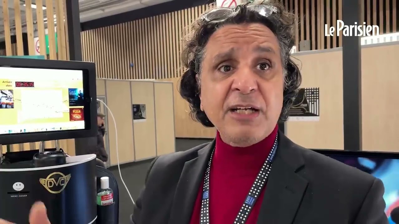 Le journal le Parisien et DVC Coffee Car au Concours Lépine ...