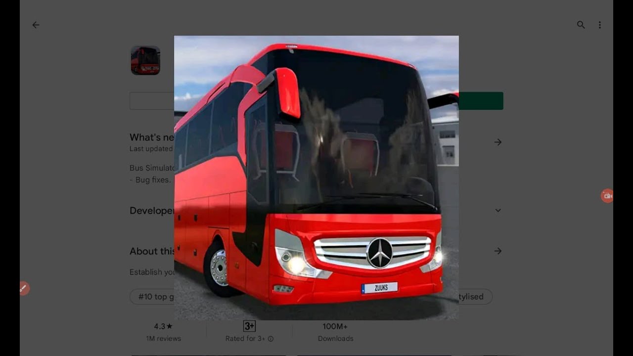 bus simulatory ultimate gaming with saps 2d video - YouTube