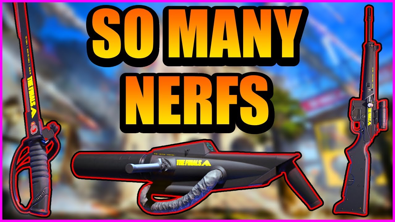 Healing Beam + Sword Get HUGE NERFS | THE FINALS Patch Notes - YouTube