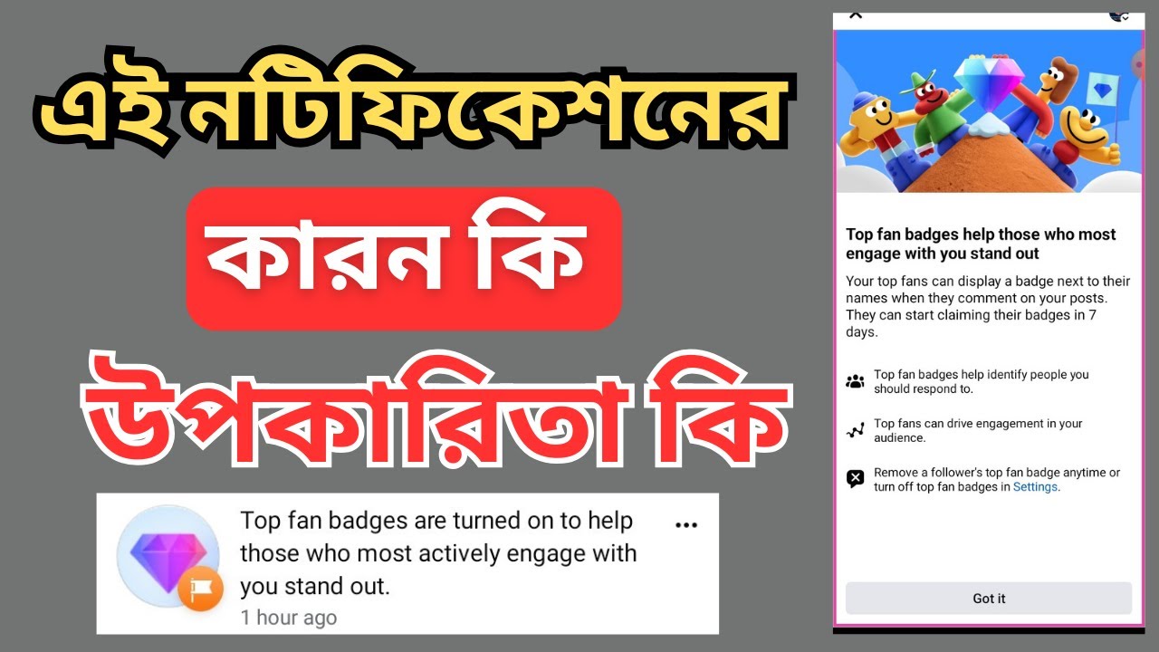 Top Fan Badge Are Turned on to Help Those Who Most Actively Engage with ...