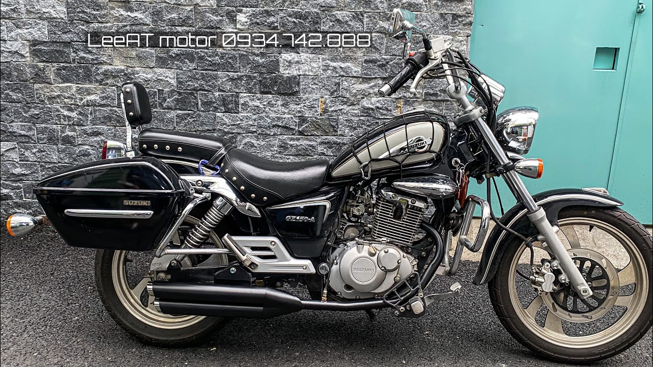 GZ150A lên pô 2 nòng VanzeHinez . Suzuki GZ150-A sound check - YouTube