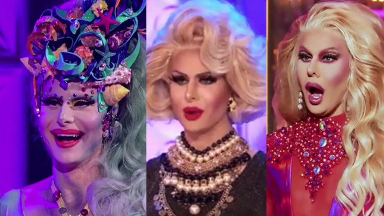 Trinity The Tuck wins 11 (ELEVEN) challenges in Drag Race - YouTube