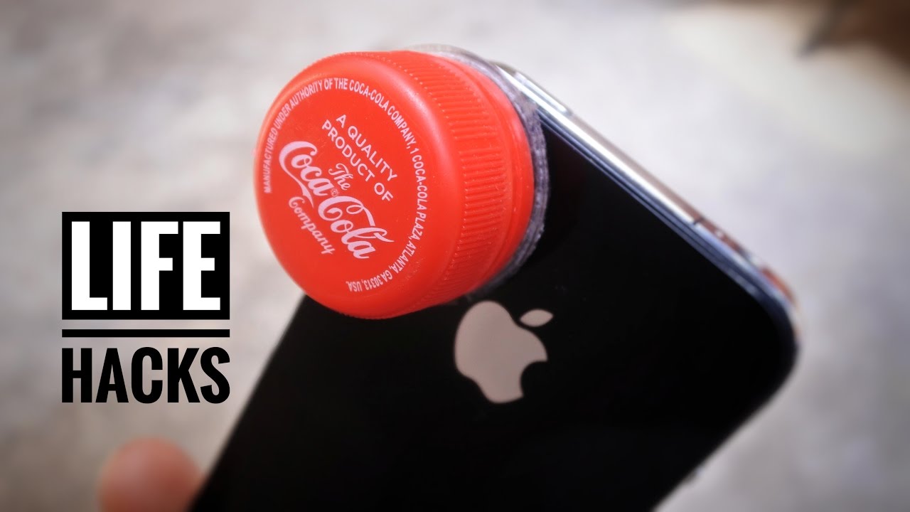 6 Life Hacks for Bottle Caps YOU SHOULD KNOW - YouTube