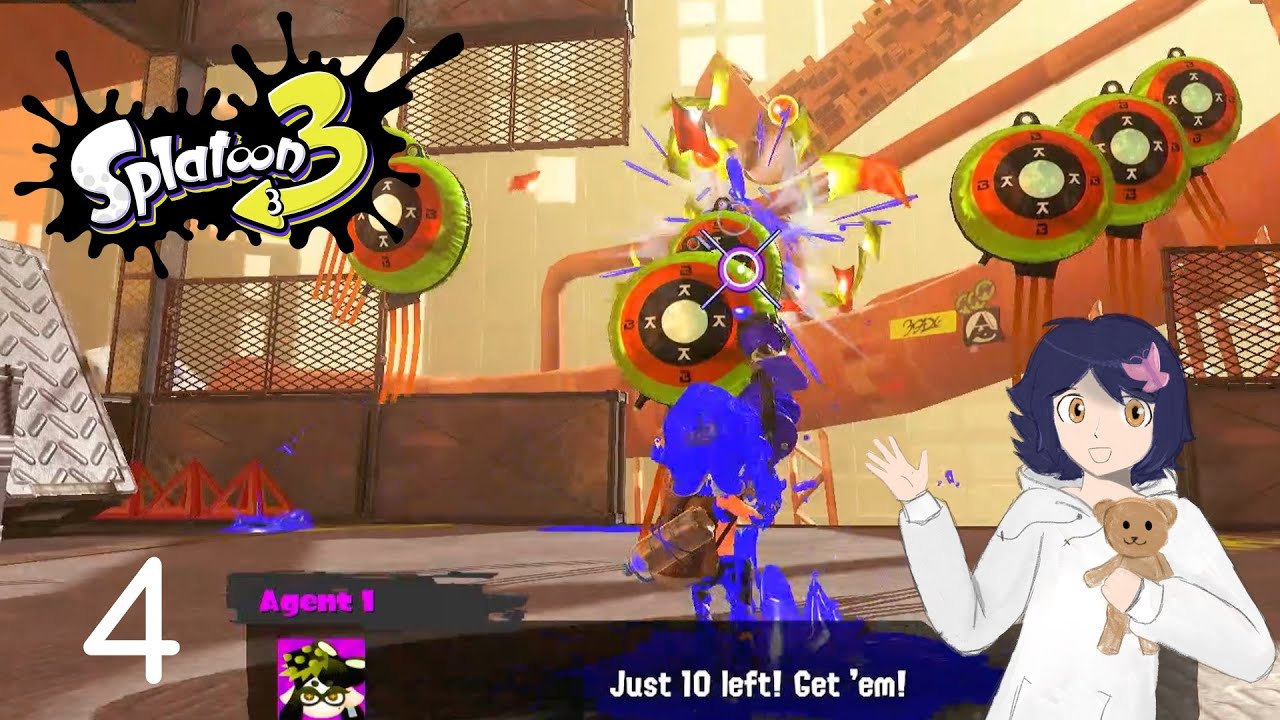 Splatoon 3 Story Mode🐻 Ep. 4 (Balloon Popping Speedrun) | Teddygal30 ...