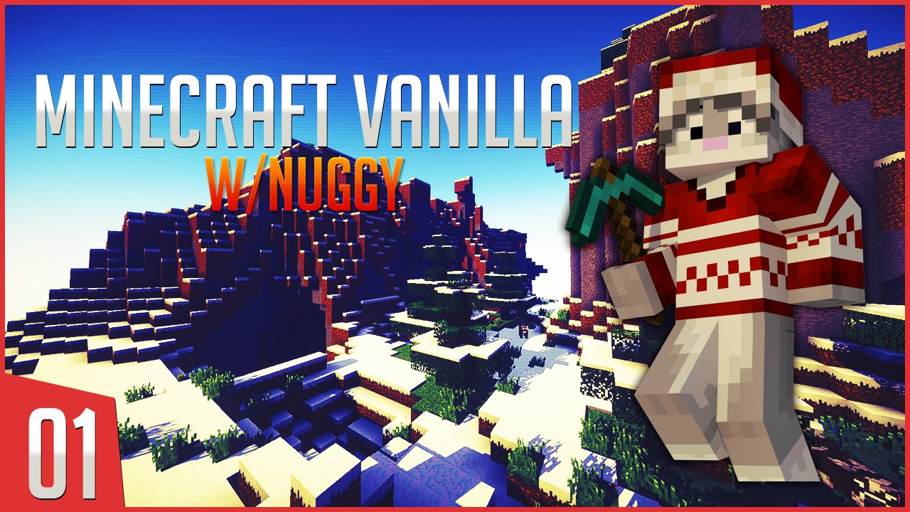 Novi Serijal | Minecraft Vanilla - Episode 1 - YouTube