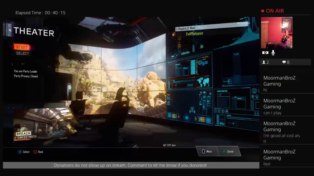 Streaming BO3 Theater mode until my video goes live... - YouTube