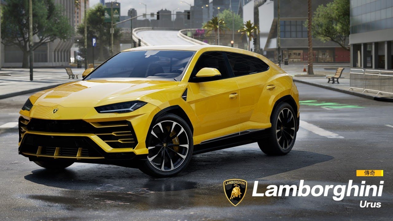 Nfs Mobile Online Lamborghini Urus (Android) - YouTube