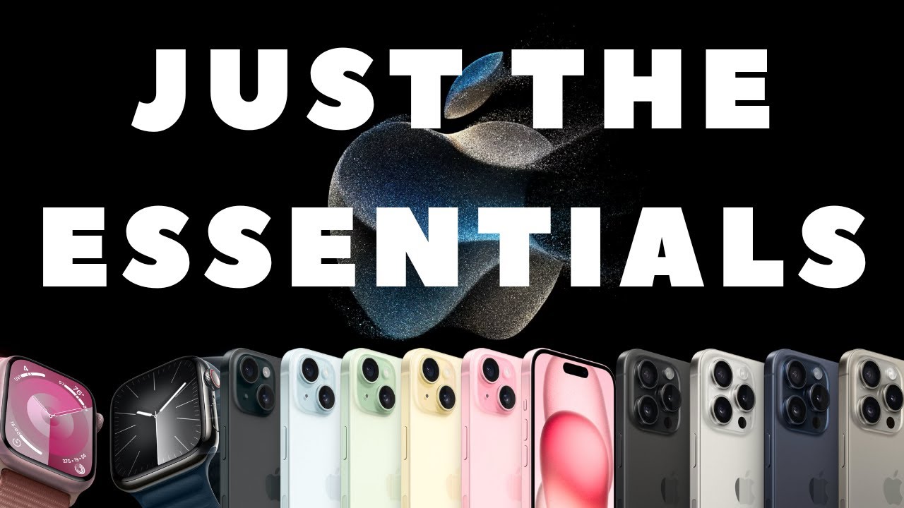 Apple iPhone 15 Event in 3 Minutes - YouTube