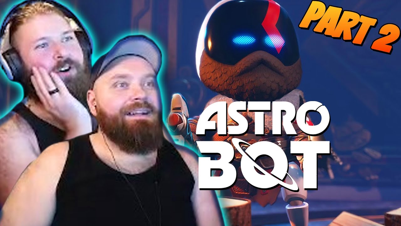 Bot of War Is Here! Astro Bot - Part 2 - YouTube