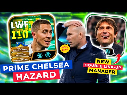 PRIME LOW SCREAMER HAZARD 🚀 IS ON ANOTHER LEVEL‼️ NEW DOUBLE LINK-UP MANAGER IN eFOOTBALL 🤫‼️