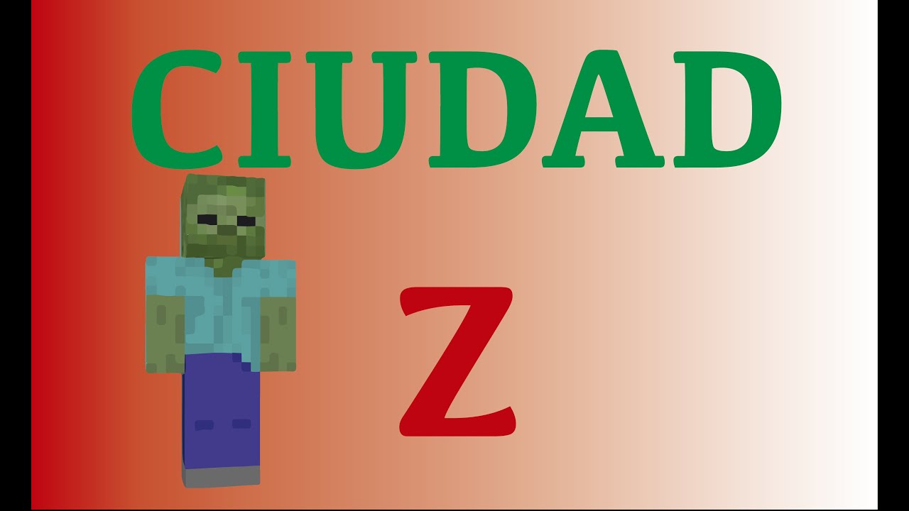 ciudad Z trailer mapa aventura Minecraft Pe 0.12.0 - YouTube