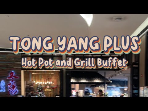 TONG YANG PLUS HOT POT AND GRILL BUFFET AT SM SEASIDE CEBU - YouTube