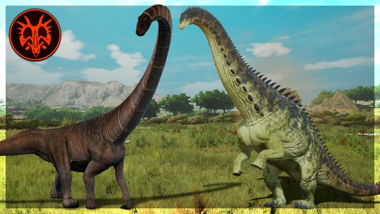 2 NEW SAUROPODS! | Path of Titans Upcoming Mods - YouTube
