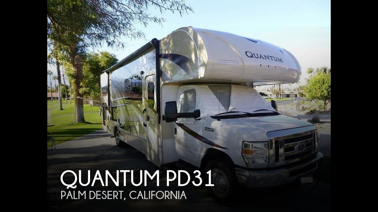 Used 2016 Quantum PD31 for sale in Palm Desert, California - YouTube