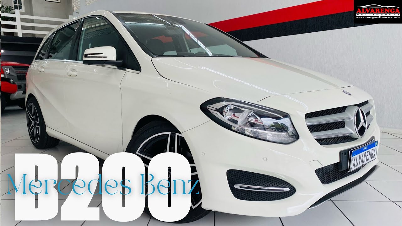 MERCEDES BENZ B200 - YouTube