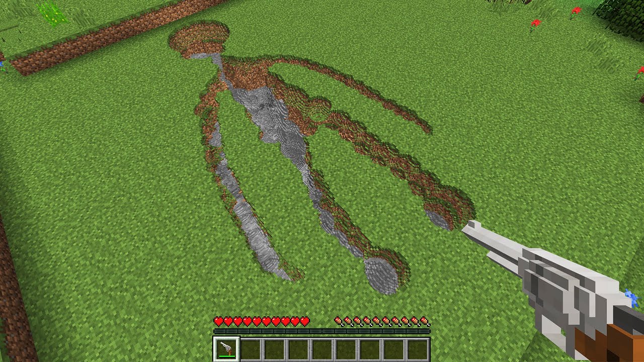 КУДА ВЕДЕТ ЭТОТ ПРОХОД ВЕЛИКАЯ МАТЬ МЕГАФОН В МАЙНКРАФТ SCP GREAT ...