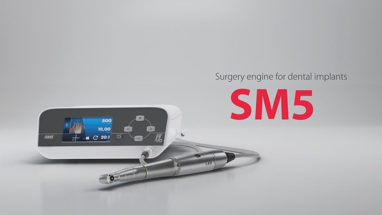 The Dental Implant Surgery Engine "SM5" - YouTube