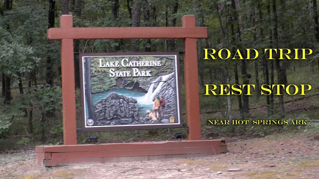 Lake Catherine State Park - 4K Video of ALL Campsites (including ...