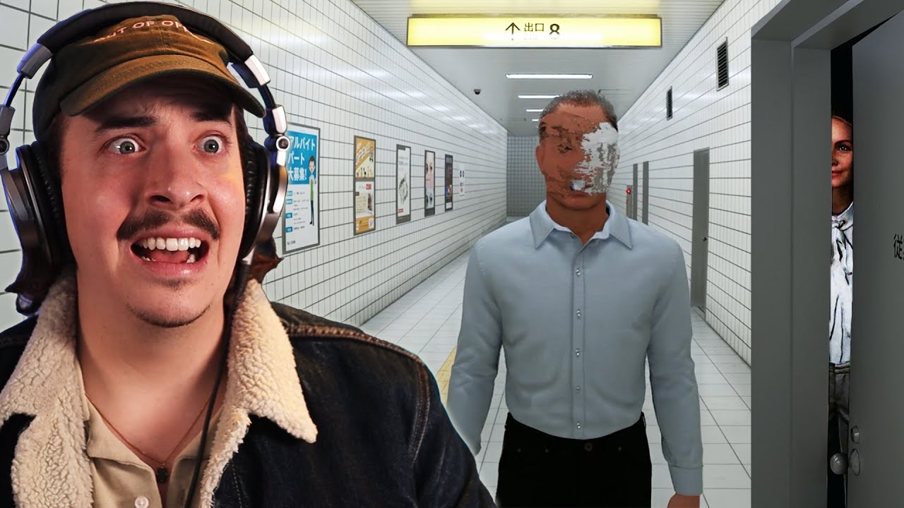 SPOT ANOMALIES TO LEAVE THROUGH THE SUBWAY STATION | The Exit 8 - YouTube