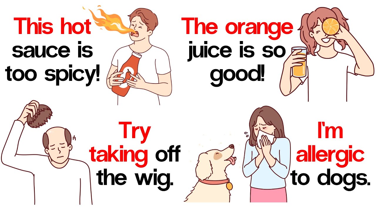 🔥50 Real-Life Dialogue Sentences in English – Repeat with Me, Improve ...