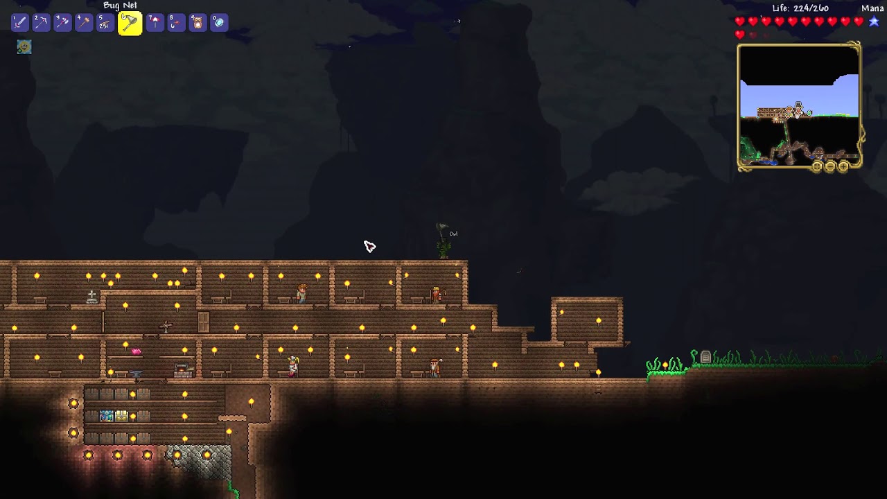 How I got Lady Bugs - Terraria 1.4 - YouTube