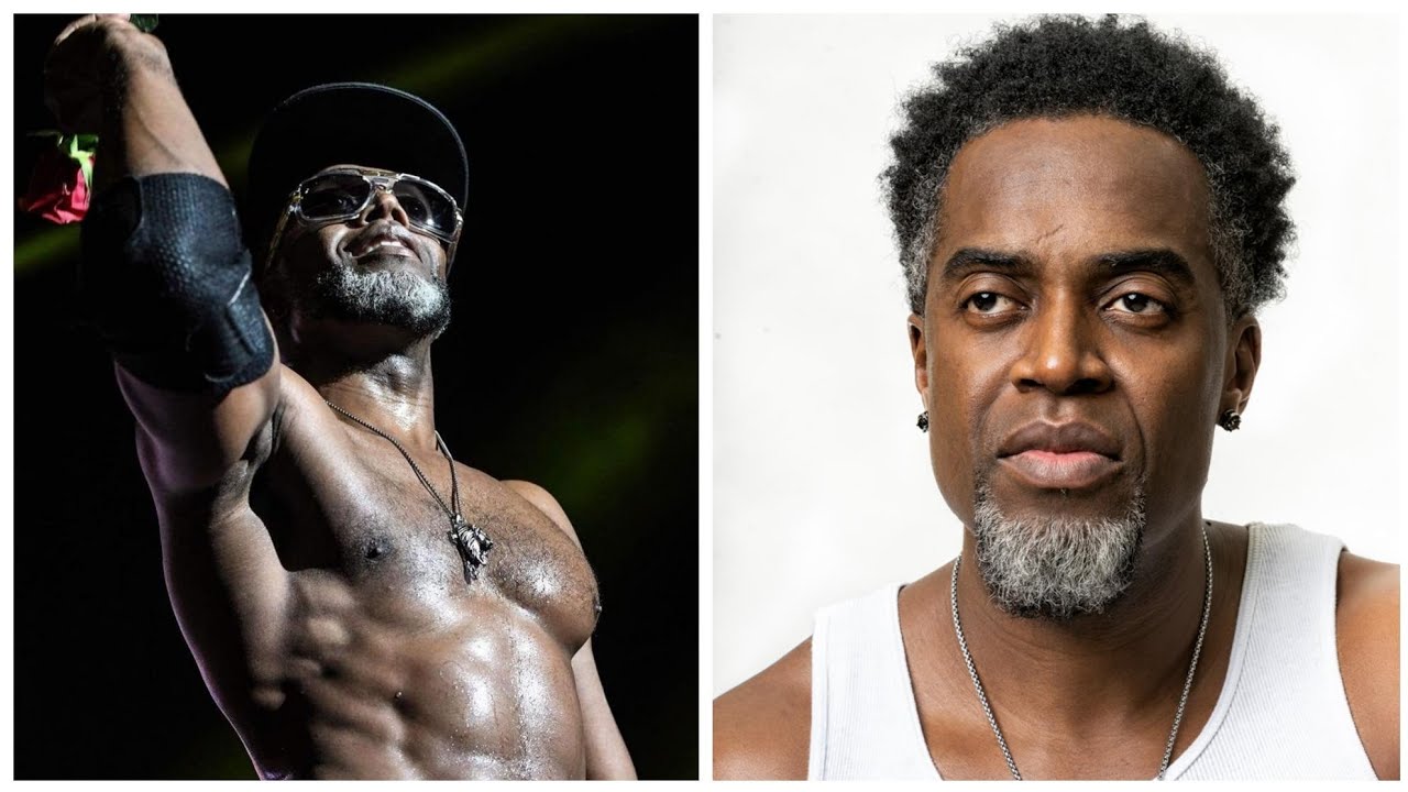 Damion Hall starting a new Fitness training: 50 and Fit - YouTube