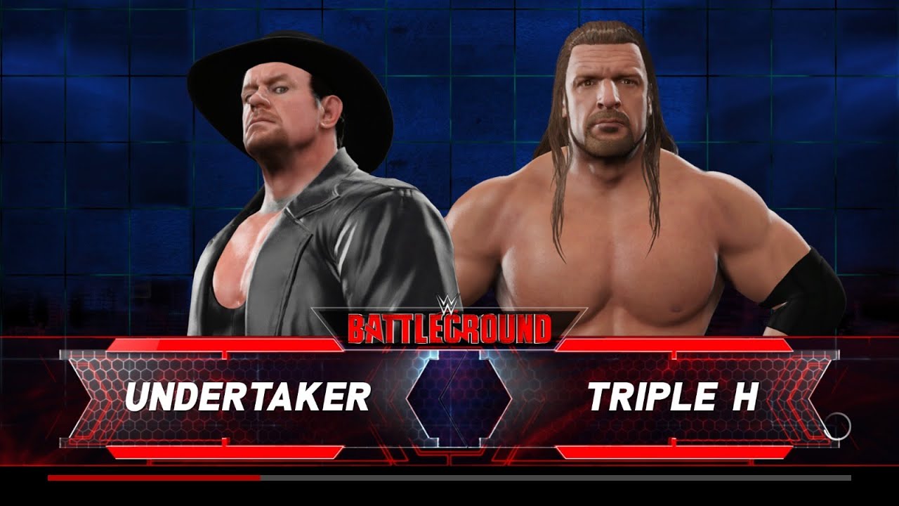 Triple H vs The Undertaker - YouTube
