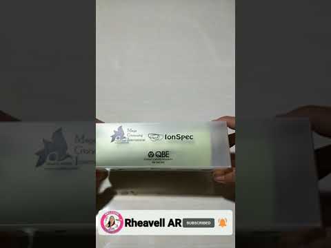 MGI IONSPEC NANO WELLNESS SPECTACLE M52 BLADE #SHORTS | Rheavell AR ...