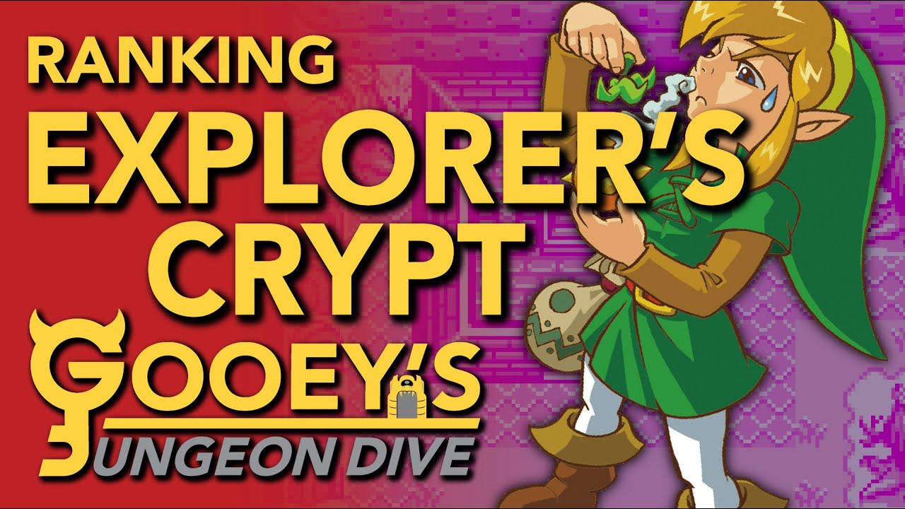 Ranking Explorer's Crypt | Gooey's Dungeon Dive - YouTube